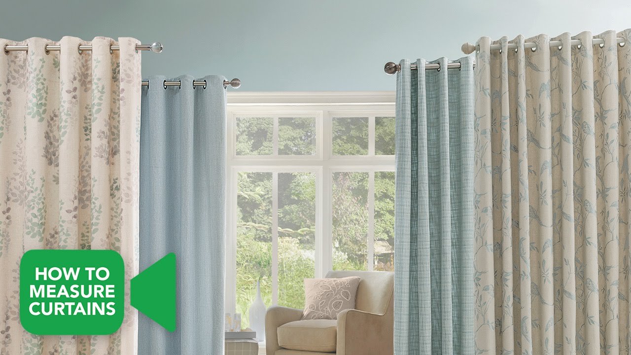 How to Measure For Curtains - Dubai Curtains Blinds