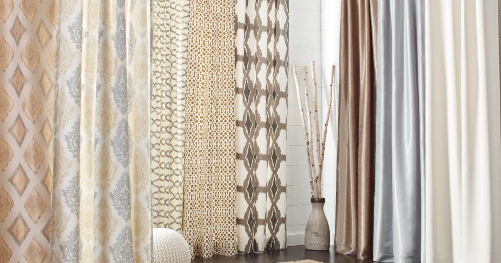 Modern Curtain Fabric Texture with New Elegant Styles